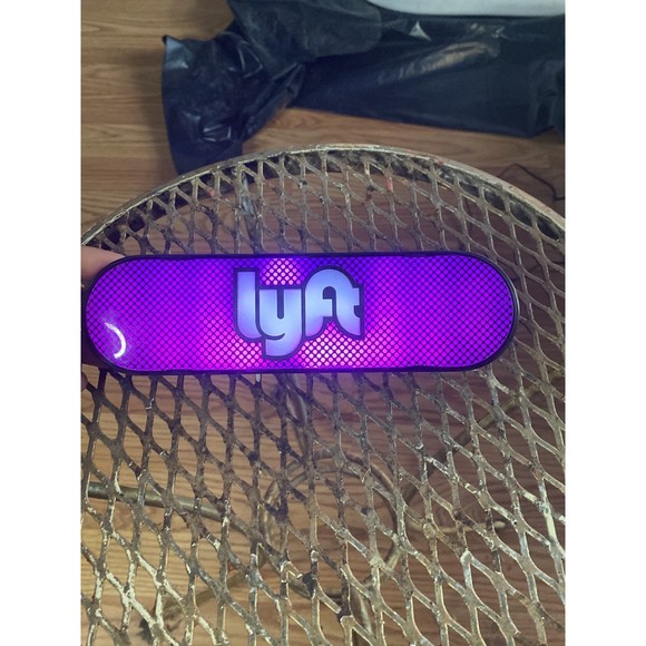 unbranded | Other | Copy Original Lyft Amp Led Display Light Up Dash ...